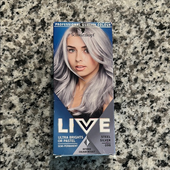 Hair | Cooltoned Silver Hair Color With Soft Waves | Poshmark